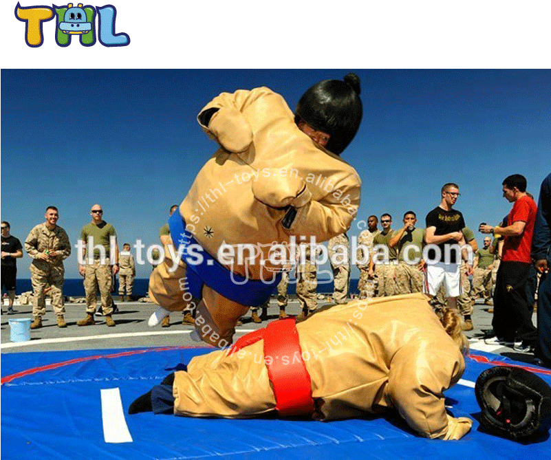 Download Kids Or Adults Sumo Wrestling Suits For Sale,foam Padded ...