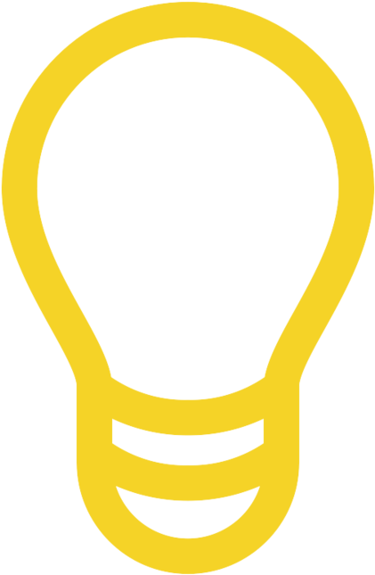 Download Noun Lightbulb 1393368 F5d327 - Full Size PNG Image - PNGkit