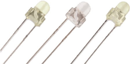 Download Through-hole Led - Full Size PNG Image - PNGkit