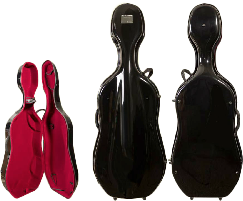 Download Gewa X-light Carbon Fiber Cello Case - Full Size PNG Image ...