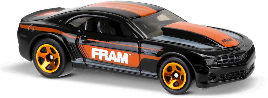 Download Chevrolet Copo Camaro In Black Speed Graphics Car Png - Full ...