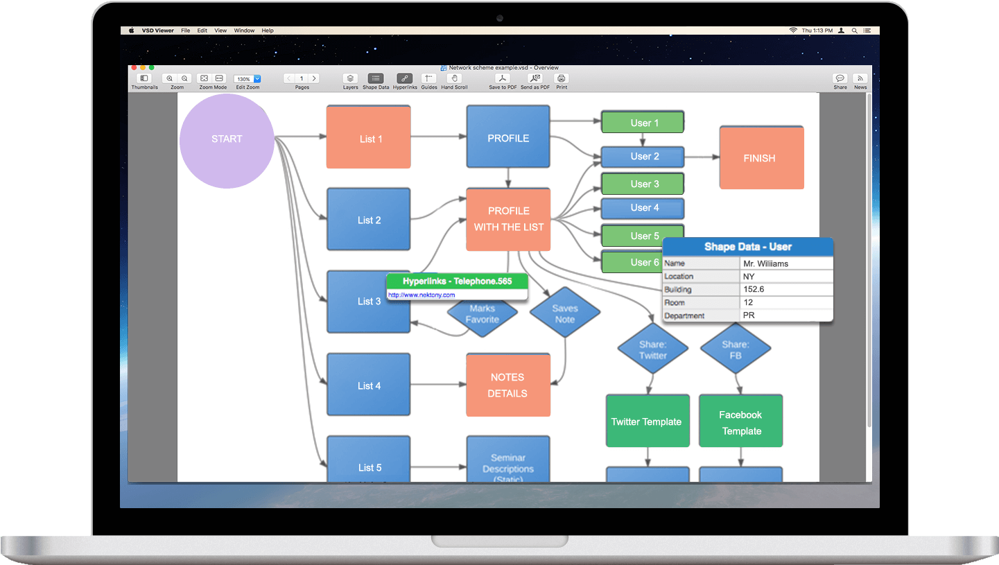 Download Visio For Mac - Full Size PNG Image - PNGkit