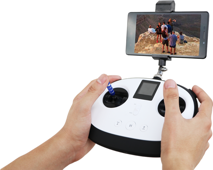 Download Simtoo Dragonfly Drone Pro - Full Size PNG Image - PNGkit