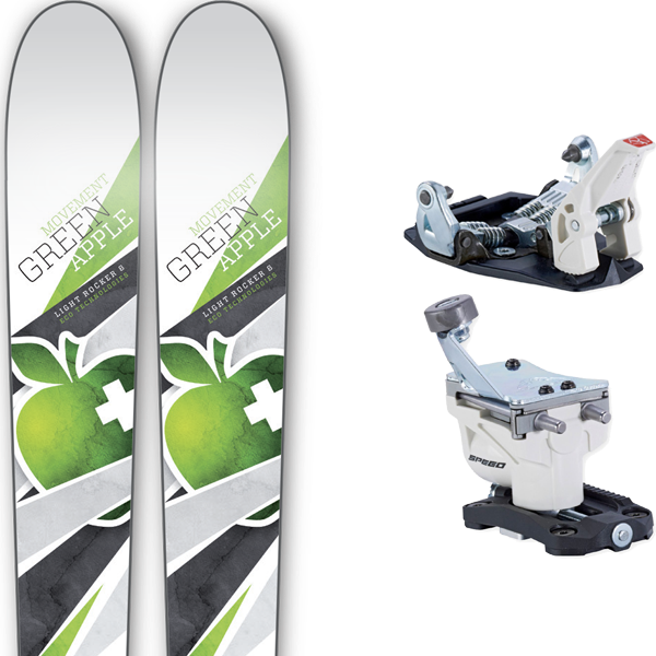 Download Movement Green Apple 2015 Dynafit Tlt Speed Turn - Full Size ...