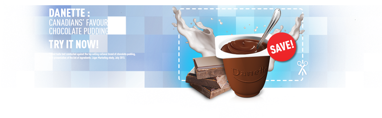 Download Danette Is The New Dairy Dessert Made For Sharing - Full Size ...