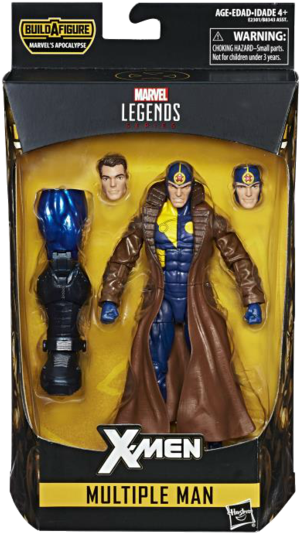 Download Marvel Legends Multiple Man - Full Size PNG Image - PNGkit
