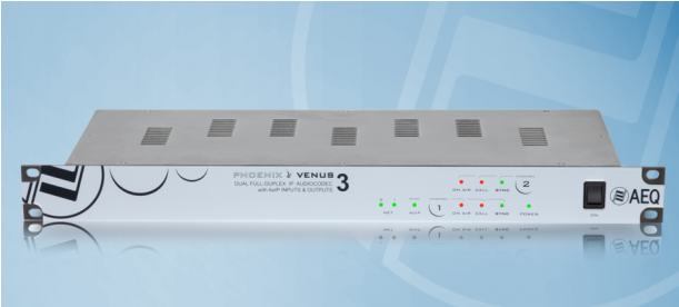 Download Aeq Phoenix Venus 3 Ip Audio-codec - Full Size PNG Image - PNGkit