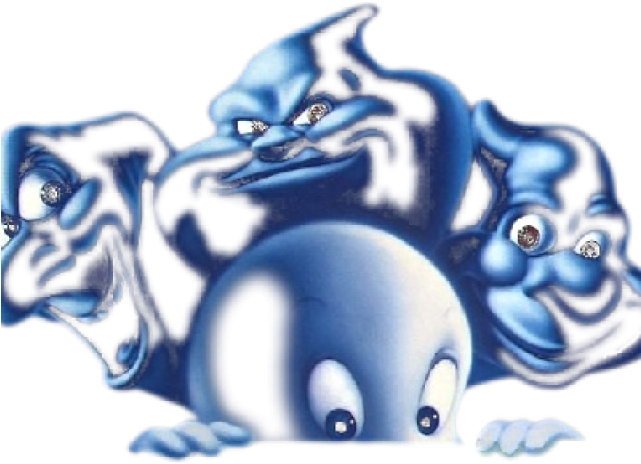 Download Ghost Clipart Casper - Full Size PNG Image - PNGkit