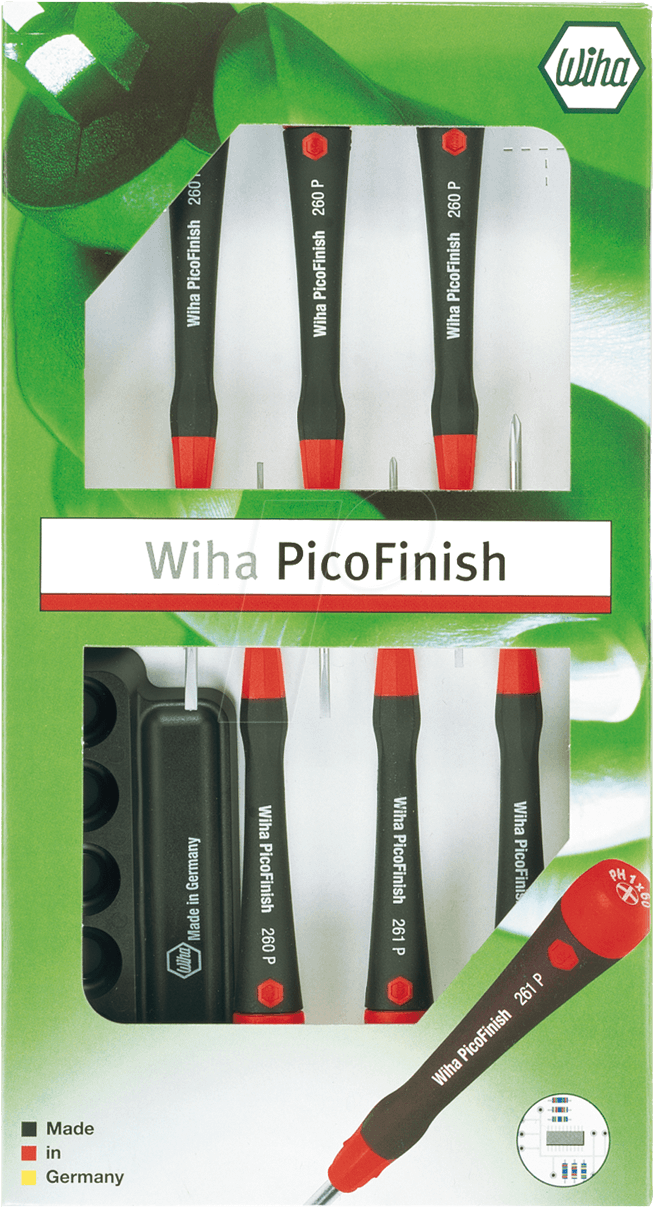 Download Wiha Precision Screwdriver Set, Hexagonal Socket Wrench - Full ...