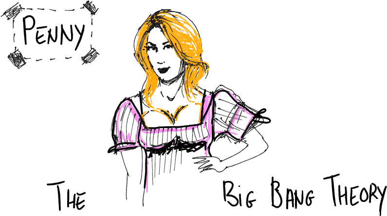Download Penny-big Bang Theory - Full Size PNG Image - PNGkit