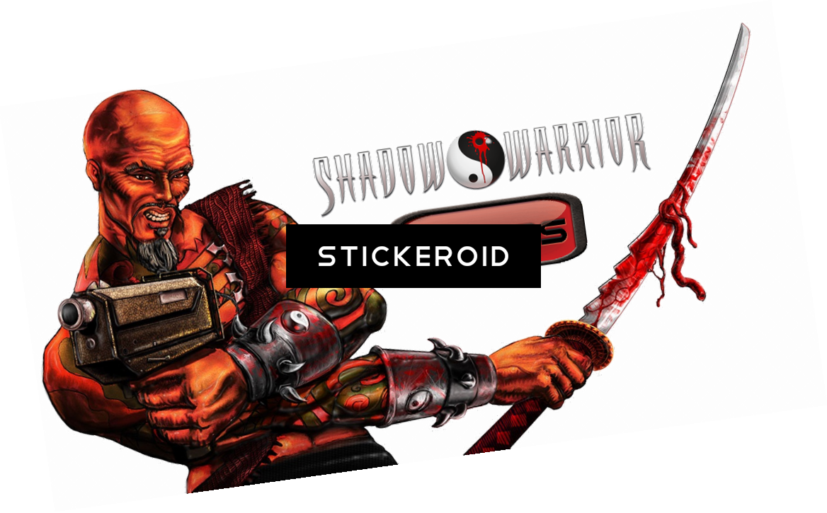 Download Shadow Warrior - Full Size PNG Image - PNGkit