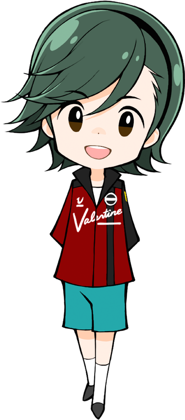 Download Kaede Chibi - Full Size PNG Image - PNGkit