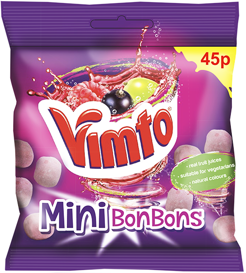 Download Vimto Mini Bon Bons - Full Size PNG Image - PNGkit