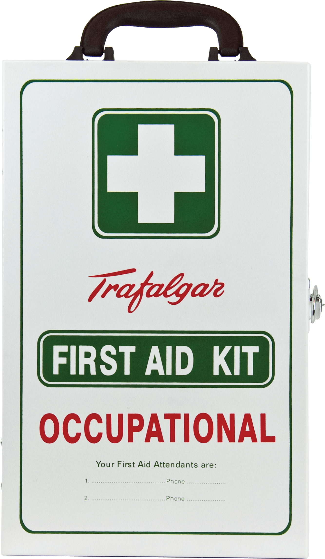 Download Trafalgar First Aid Kit National Workplace Wallmount - Full ...