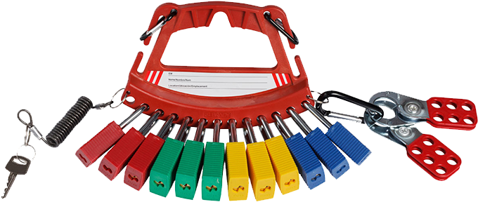 Download Brady Safety Padlock And Tag Carrier Range - Full Size PNG ...
