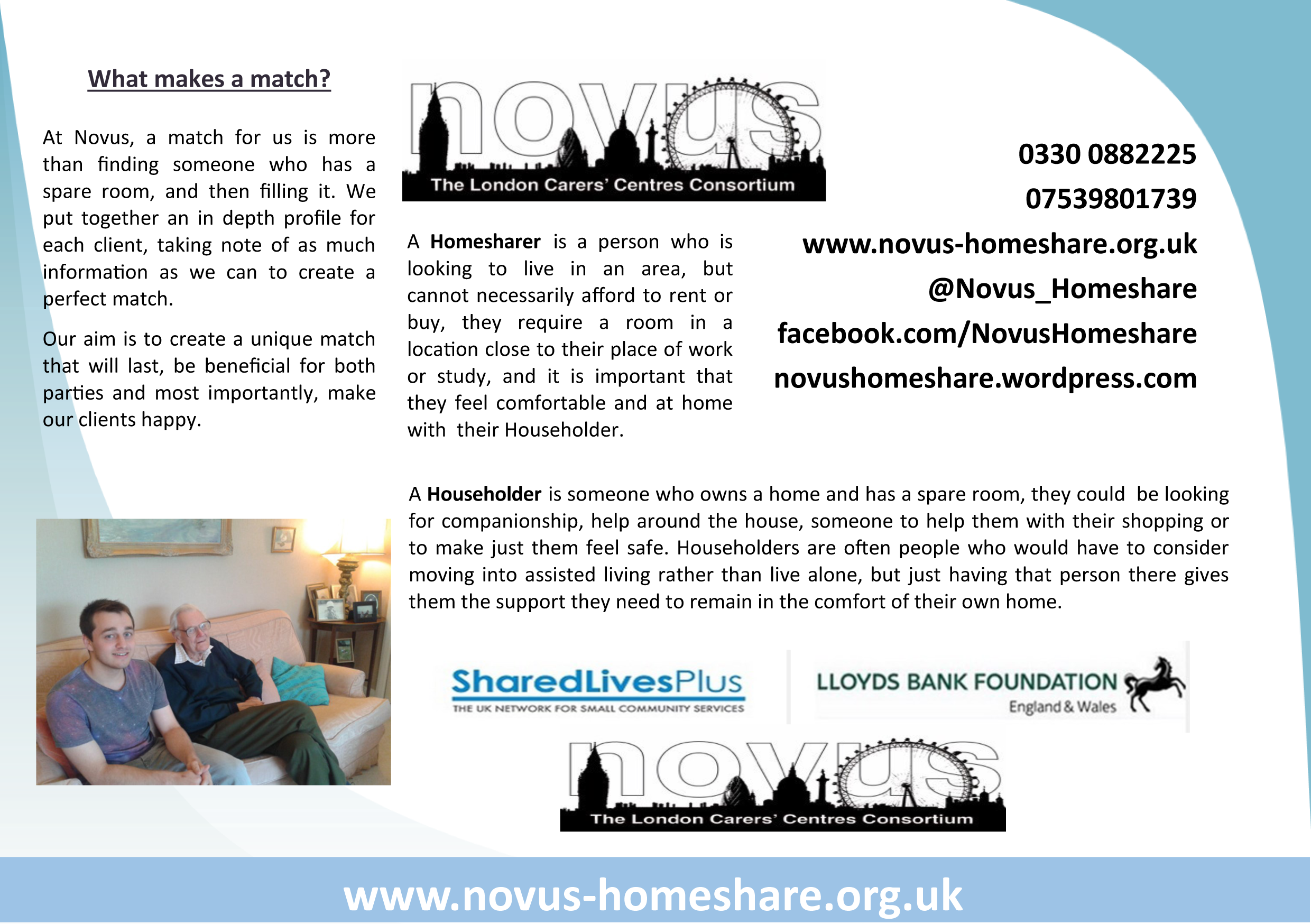 Download Novus Homeshare Leaflet-2 - Full Size PNG Image - PNGkit