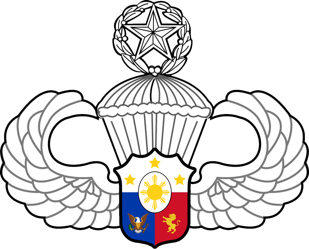 Download Master Afp Parachutist Badge - Full Size PNG Image - PNGkit