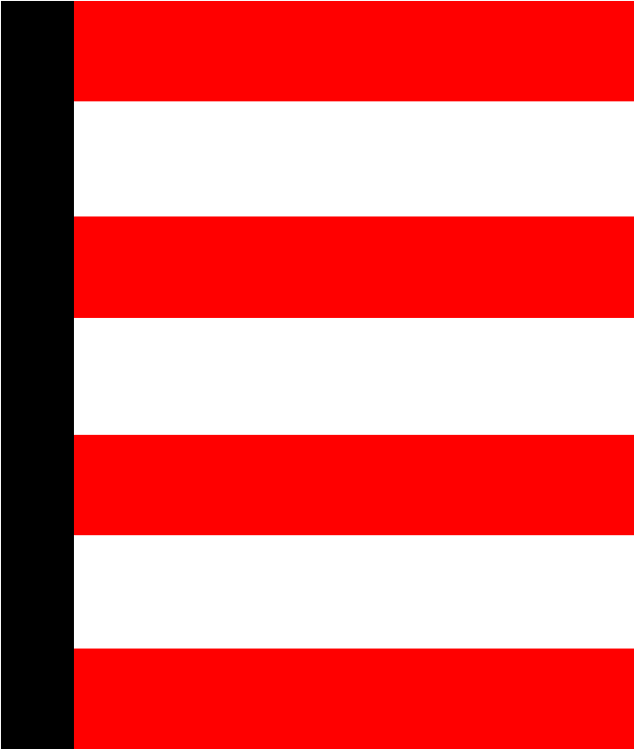 Download Nicaragua Air Force National 4° Fin Flash - Full Size PNG ...