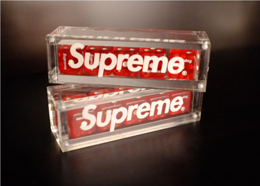 Download Wtb[wtb] Supreme Dice Set And Supreme Playing Cards - Full ...
