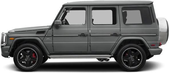 Download New 2018 Mercedes Benz G Class Amg® G - Full Size PNG Image ...