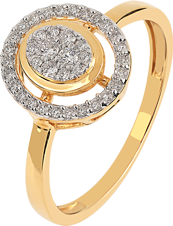 Download Orra Diamond Ring For Her - Full Size PNG Image - PNGkit