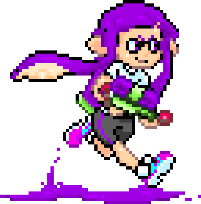 Download Purple Inkling - Full Size PNG Image - PNGkit