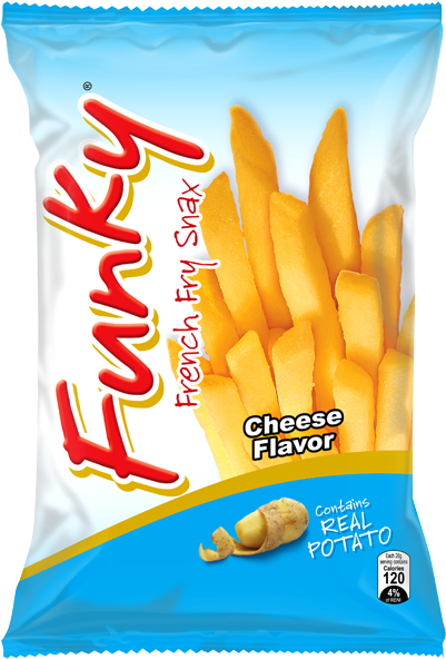 Download Funky Is A Crunchy French Fry Shaped Potato Snack That - Full ...