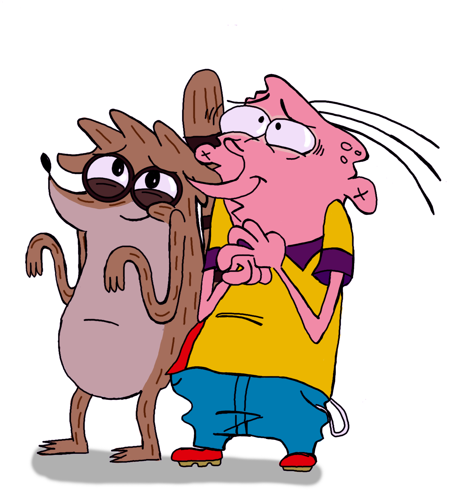 Download Ed, Edd N Eddie Cartoon It/'s An Ed Thing Adult T- - Full Size ...