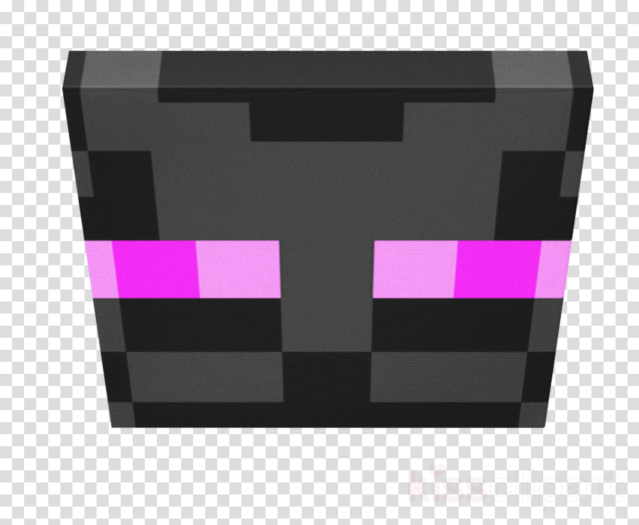 Download Pattern Clipart Minecraft Enderman Video Games - Full Size PNG ...