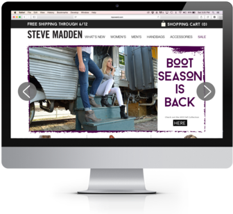 Download Steve Madden Homepage - Full Size PNG Image - PNGkit
