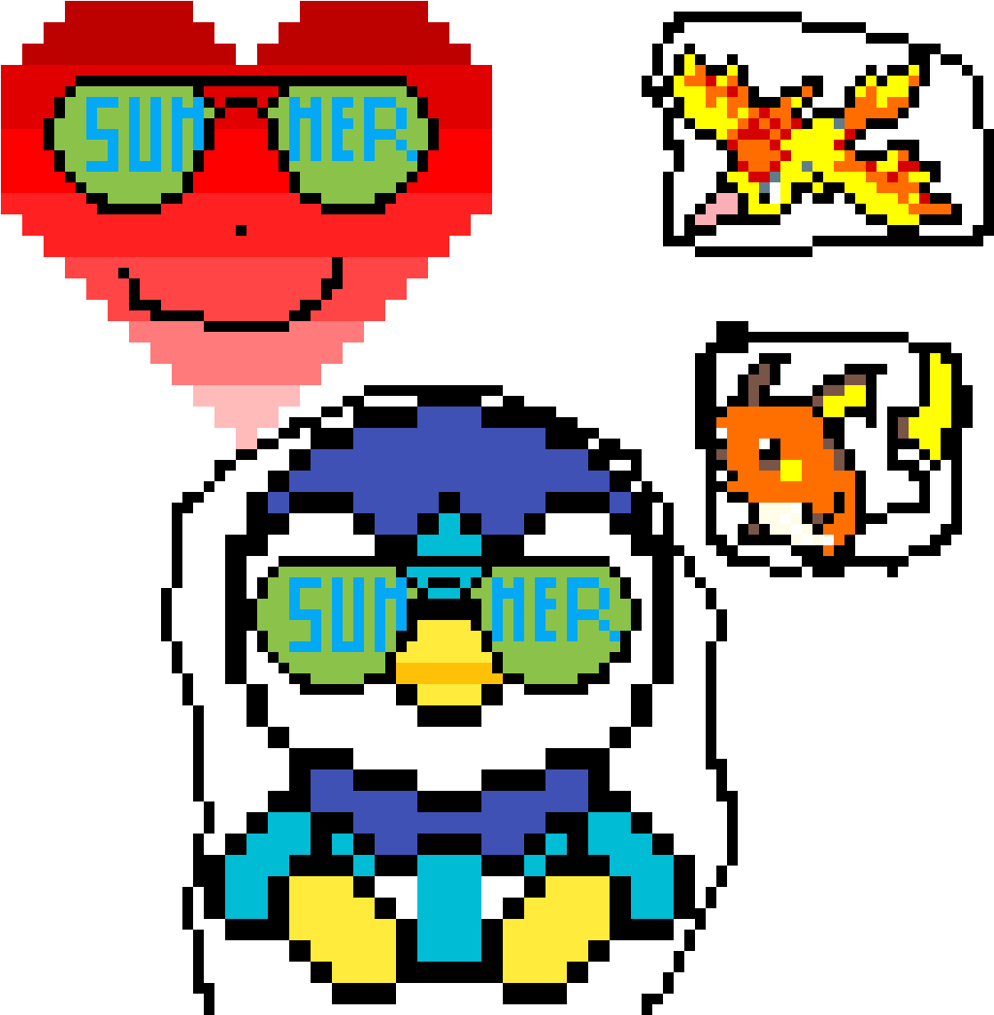 Download Cute Pokemon /heart - Full Size PNG Image - PNGkit