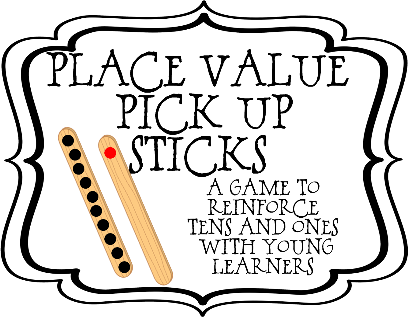 Download First Grade Wow Place Value Pick Up Sticks Png Popsicle - Full ...