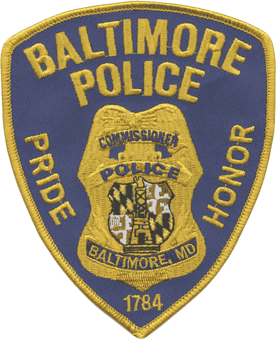 Download Baltimore Police - Full Size PNG Image - PNGkit