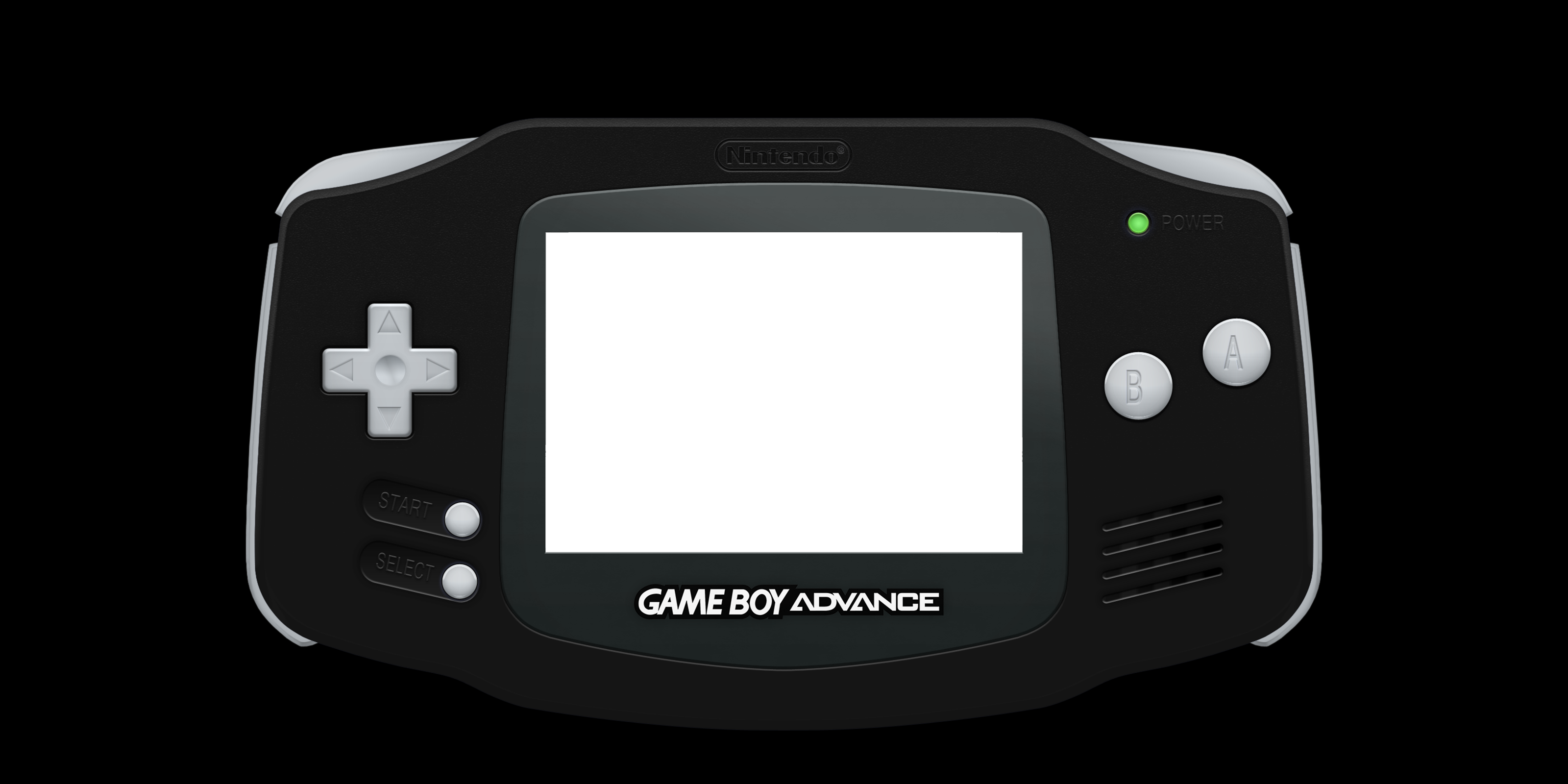 Download Gba Border Square 4x - Full Size PNG Image - PNGkit