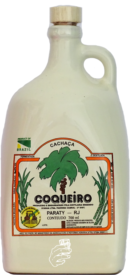 Download Cachaca Coqueiro Porcelana - Full Size PNG Image - PNGkit