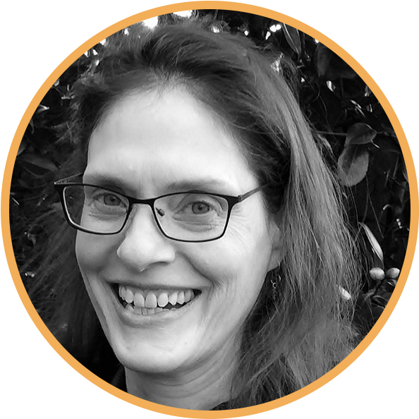 Download Deborah Bw Circle Bdr - Full Size PNG Image - PNGkit