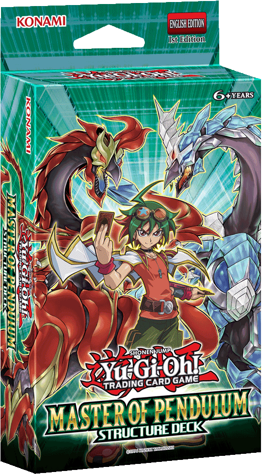 Download Master Of Pendulum Structure Deck Sdmp Mockup En - Full Size ...