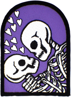Download 'til Death Patch - Full Size PNG Image - PNGkit