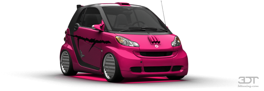 Download Smart Fortwo 3 Door Hatchback 2006 Tuning - Full Size PNG ...