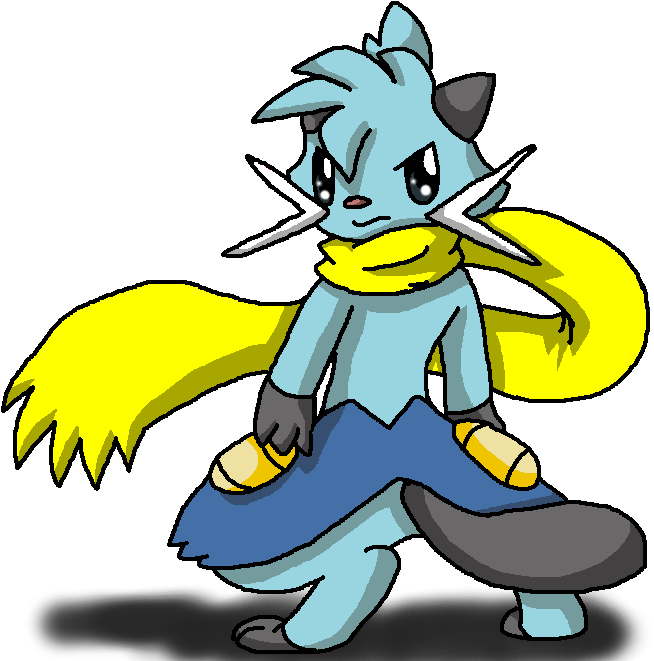 Download A Random Dewott Drawing - Full Size PNG Image - PNGkit