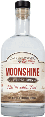 Download Dark Corner Distillery - Corn Whiskey Moonshine - Full Size ...