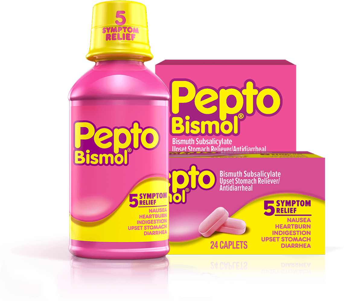 Download Viewallproducts - Pepto Bismol - Full Size PNG Image - PNGkit