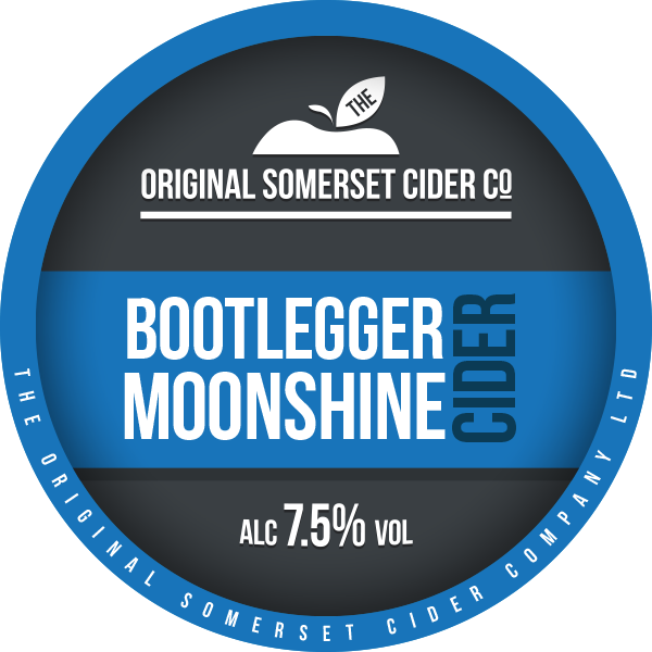 Download Moonshine Label 600x600px - Original Somerset Cider Company ...