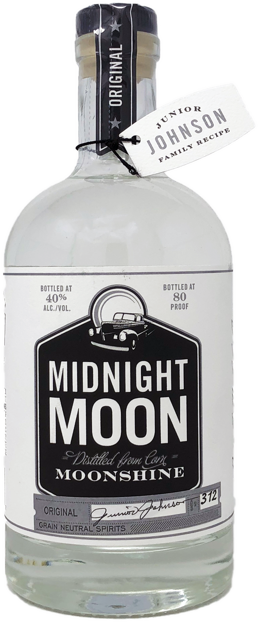 Download Midnight Moon 80 Proof Moonshine - Junior Johnson Midnight Moon - Full Size PNG Image ...