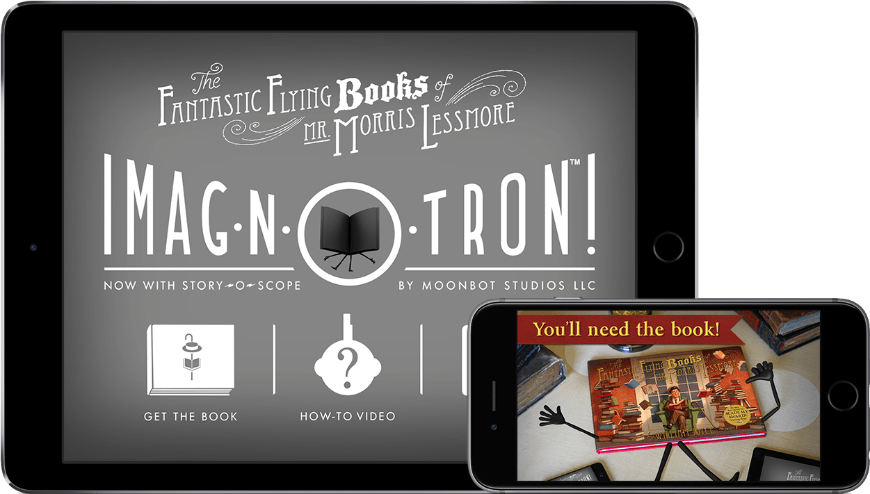 Download Imag N O Tron - Moonbot Studios - Full Size PNG Image - PNGkit