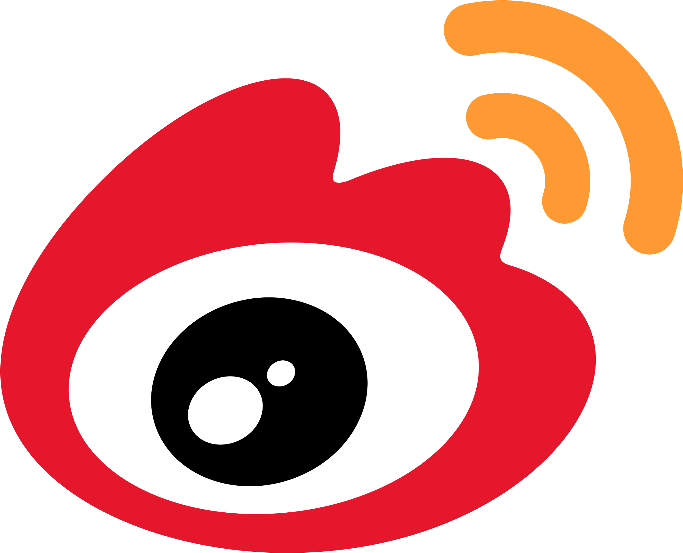 Download Weibo-logo - Transparent Weibo Logo Png - Full Size PNG Image - PNGkit