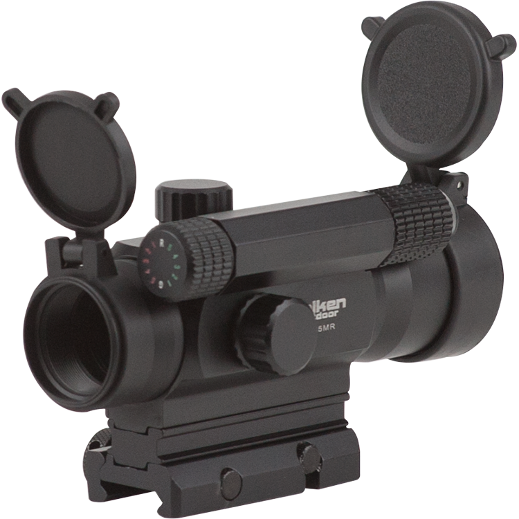 Download Transparent Scope Scopes Sticker - Valken Red Dot - PNGkit