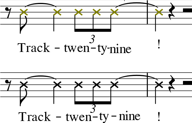 Download Ghost Note - Vocal Notes - Full Size PNG Image - PNGkit