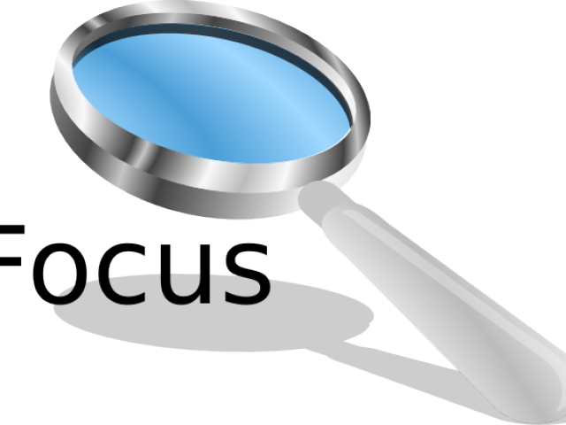 Download Magnifying Clipart Focus - Clip Art - Full Size PNG Image - PNGkit