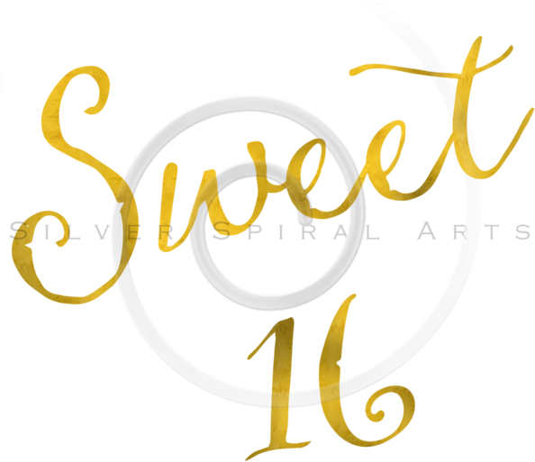 Download Sweet 16 Png - Full Size PNG Image - PNGkit